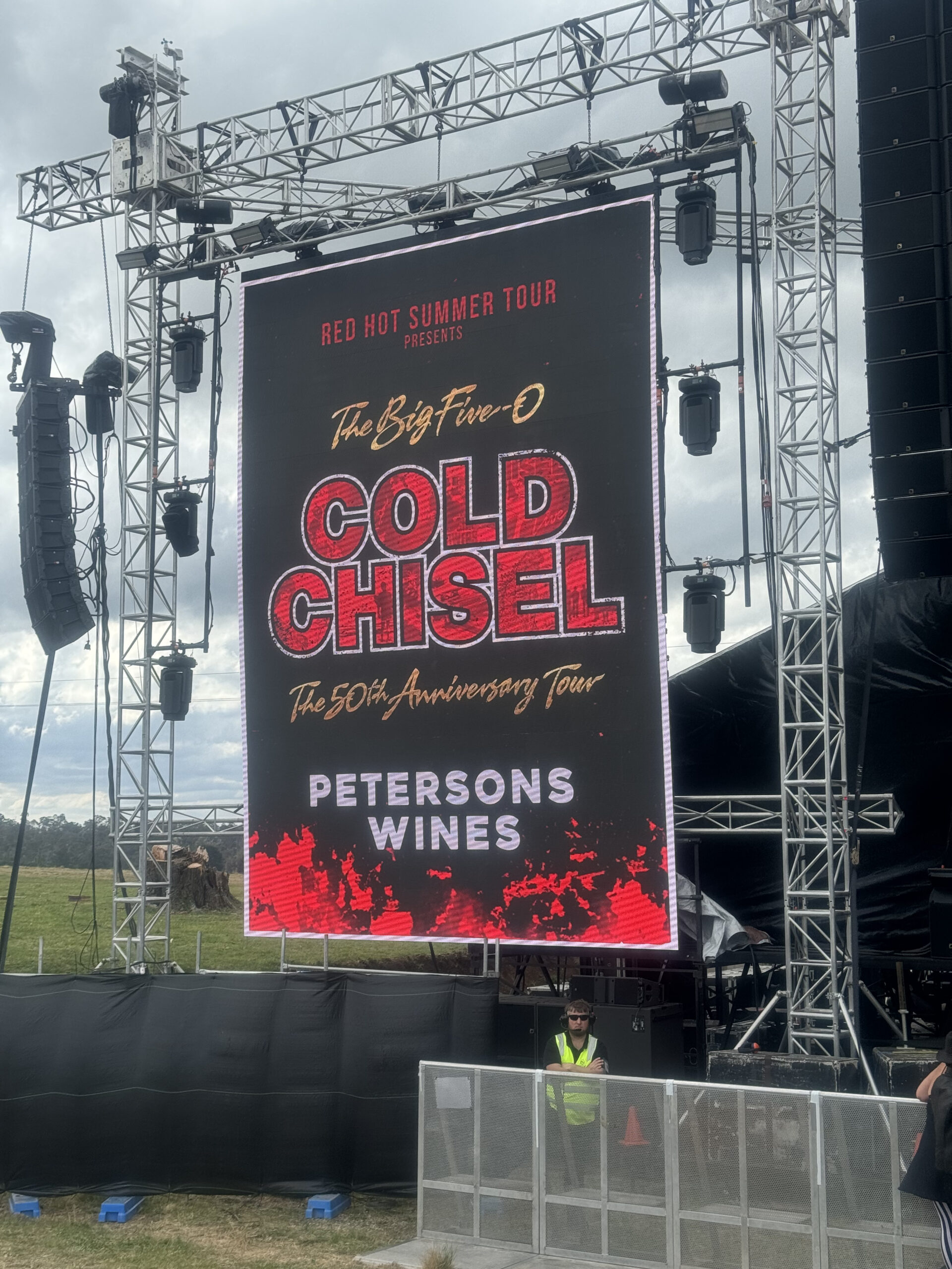 Cold Chisel Concert Review - Petersons Winery, Armidale, 5th October ...